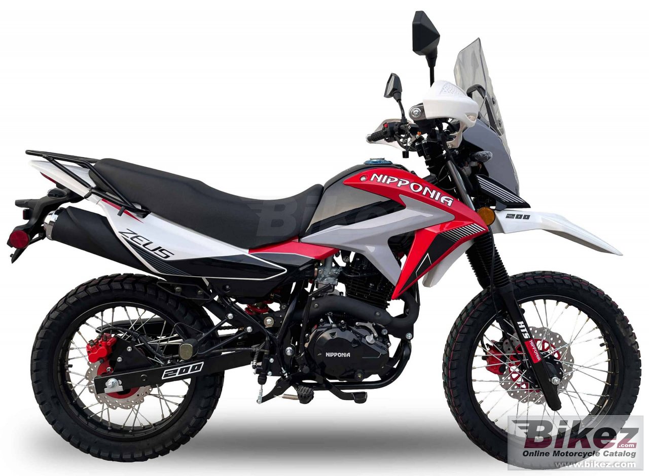 Nipponia Zeus 200 poster